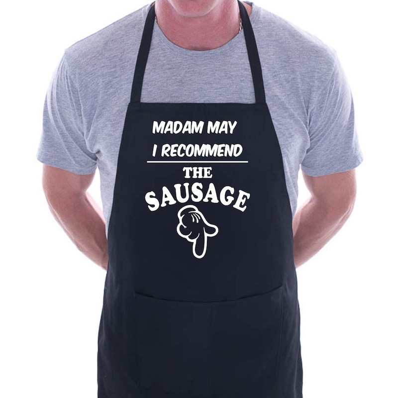Butcher Funny Apron - Etsy UK