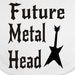 Future Metal Head Funny Baby Toddler Newborn Bib Baby Gift - Etsy