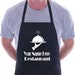 Print4u Personalised Custom Printed Mens Apron Nobodys Perfect With Any ...