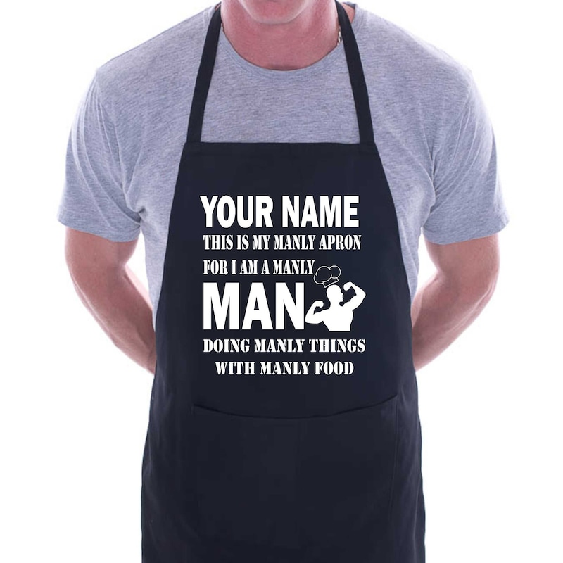 Manly Apron - Etsy