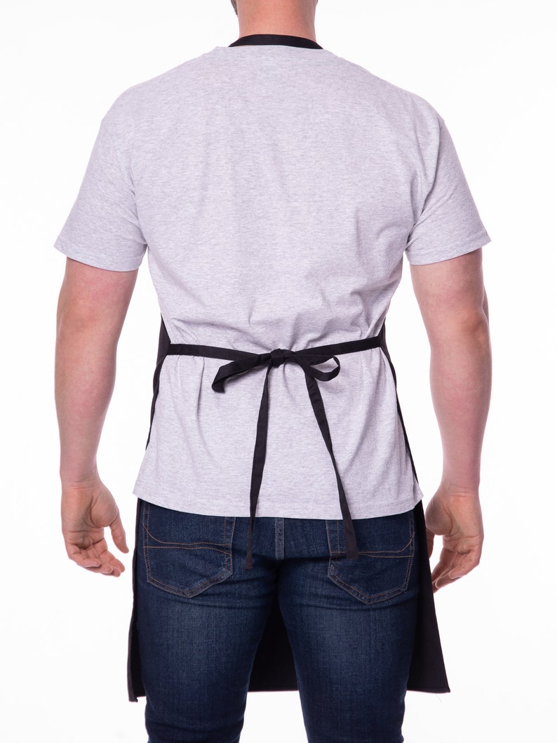 Print4u Personalised Custom Printed Unisex Apron Stand Back - Etsy UK
