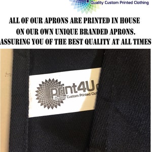 Print4u Personalised Custom Printed Mens Apron Nobodys Perfect With Any ...
