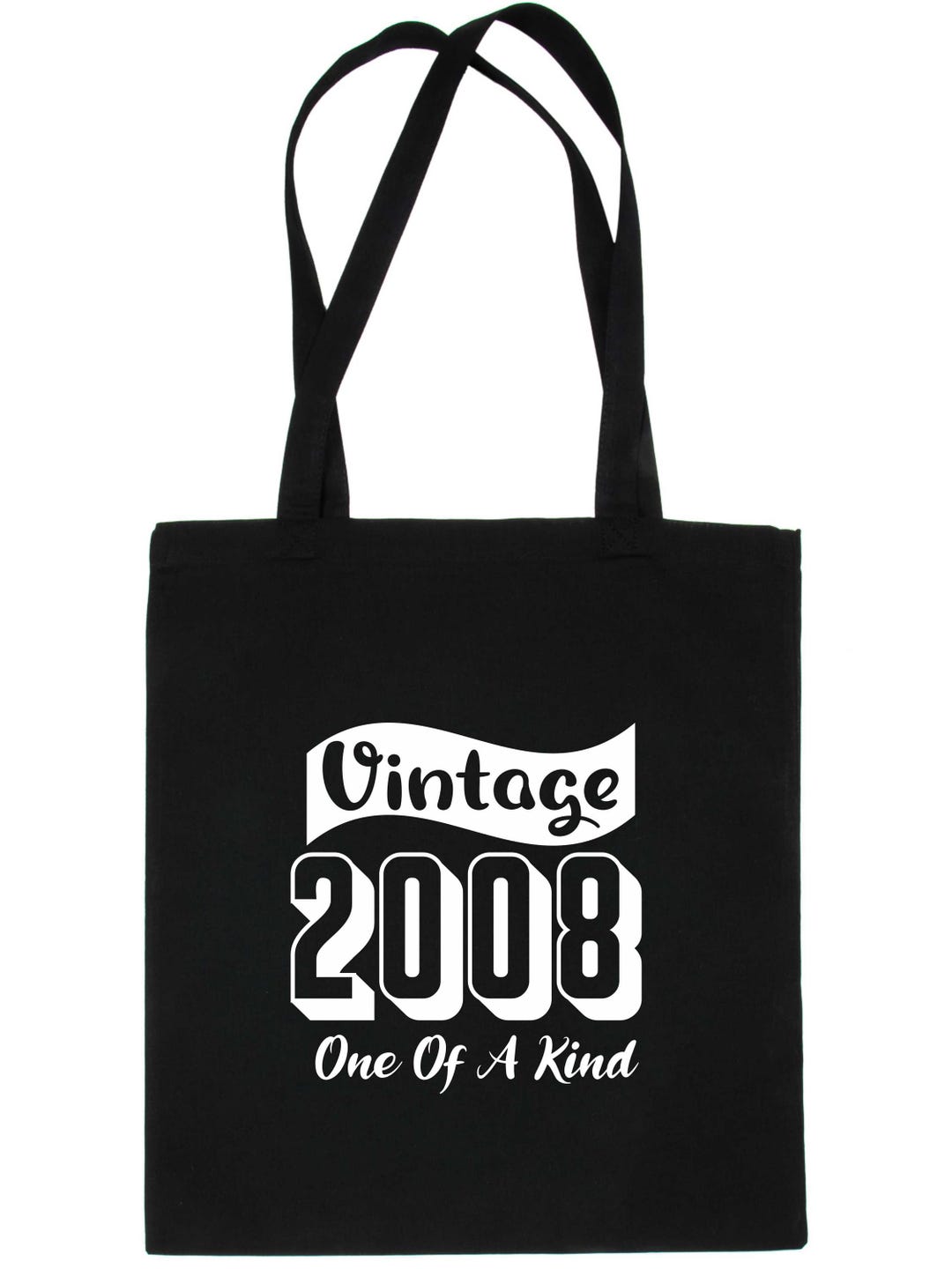 Print4u Born in 2008 18th Birthday Age 18 Funny Re-useable Shopping ...