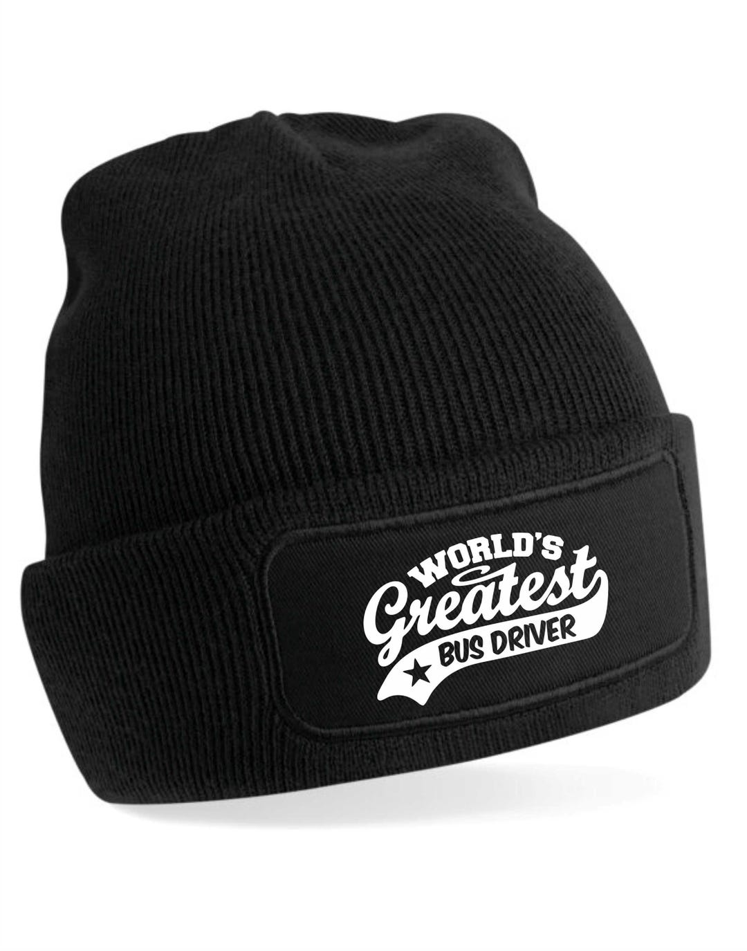 Print4u Beanie Hat Greatest Bus Driver Men's Birthday Present Gift for ...
