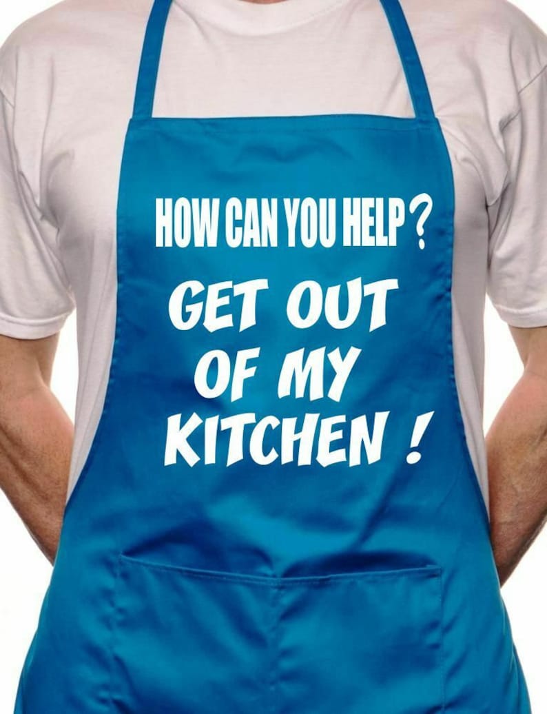 Print4u Get Me Out of Kitchen Funny BBQ Cooking Novelty Apron - Etsy