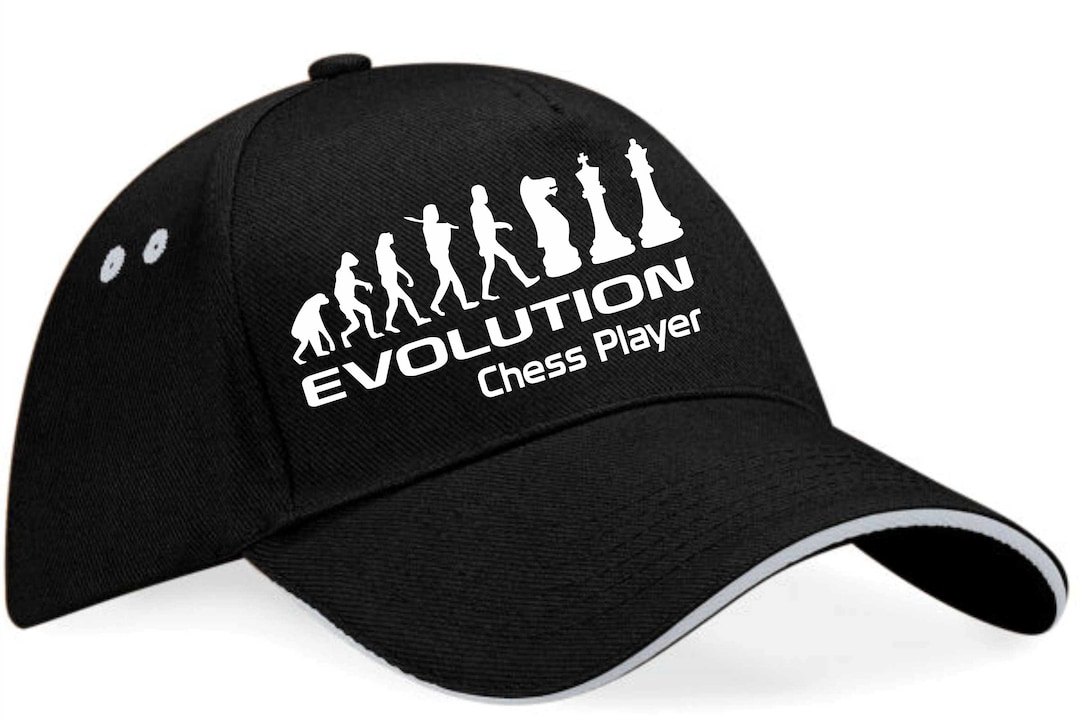 Evolution of Chess Player Baseball Cap, Sports Gift - Etsy