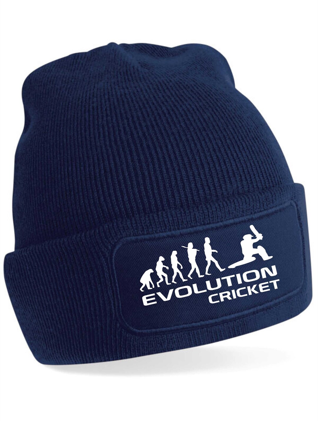 Print4u Evolution of Cricket Beanie Hat Birthday Idea for Men & Ladies ...
