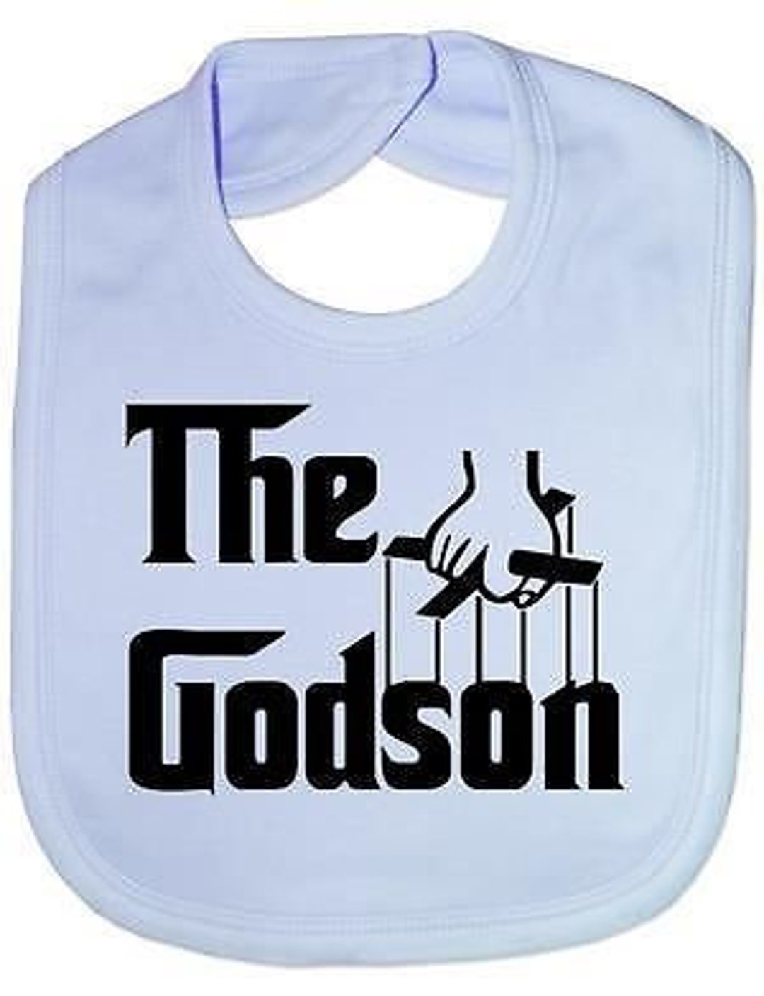 The Godson Funny Baby Toddler Newborn Bibs Baby Gift - Etsy