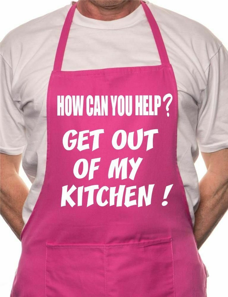 Print4u Get Me Out of Kitchen Funny BBQ Cooking Novelty Apron - Etsy