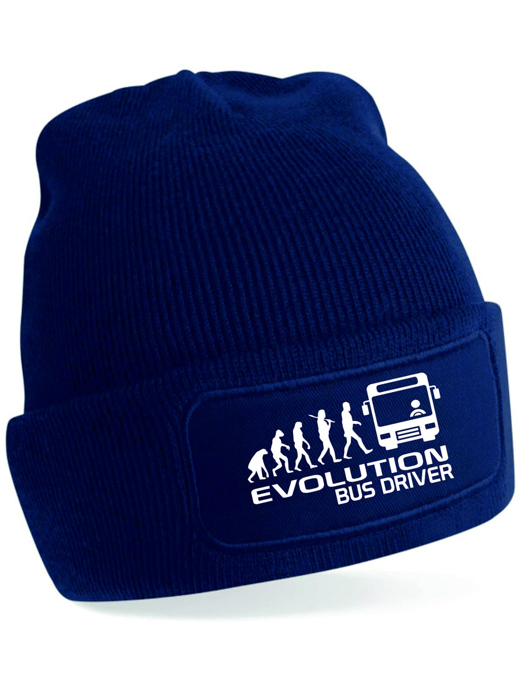 Evolution of a Bus Driver Beanie Hat, Novelty Gift - Etsy