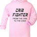 Print4u Crib Fighter UFC/MMA Funny Baby Hoodie - Etsy