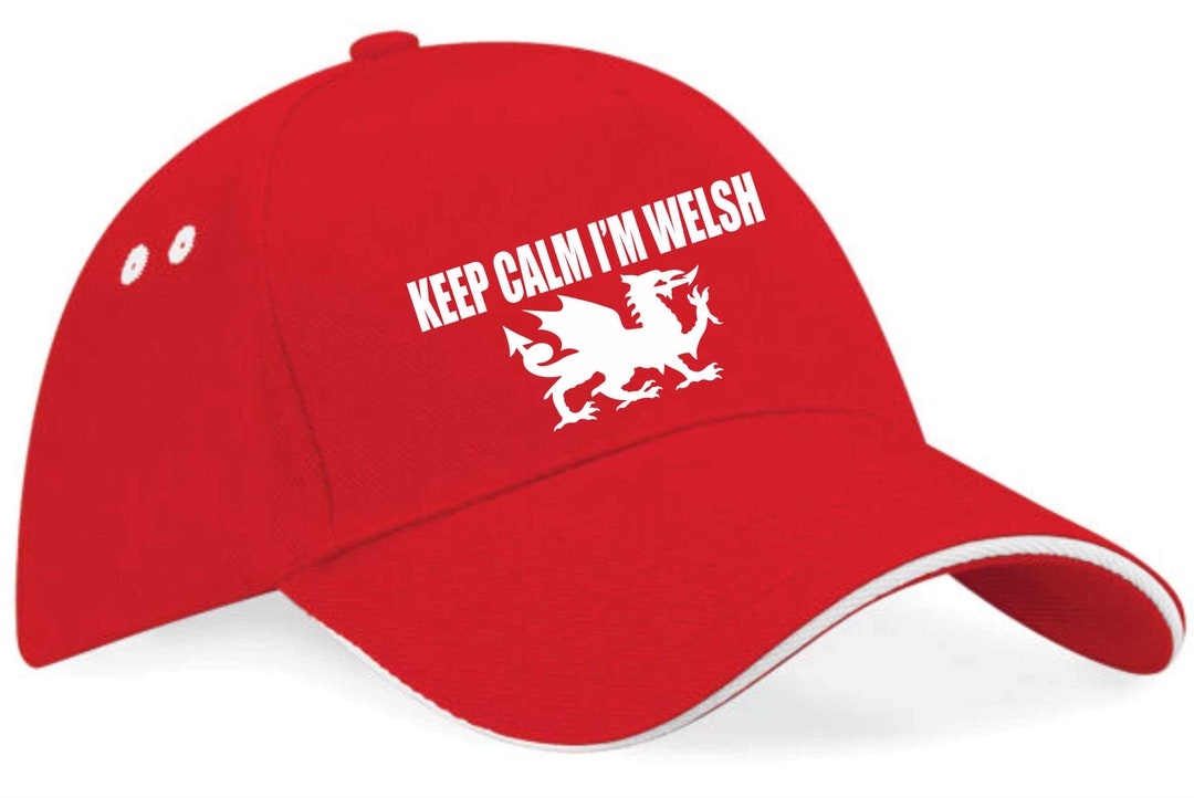 Welsh Baseball Cap: Keep Calm I'm Welsh, Wales Gift - Etsy
