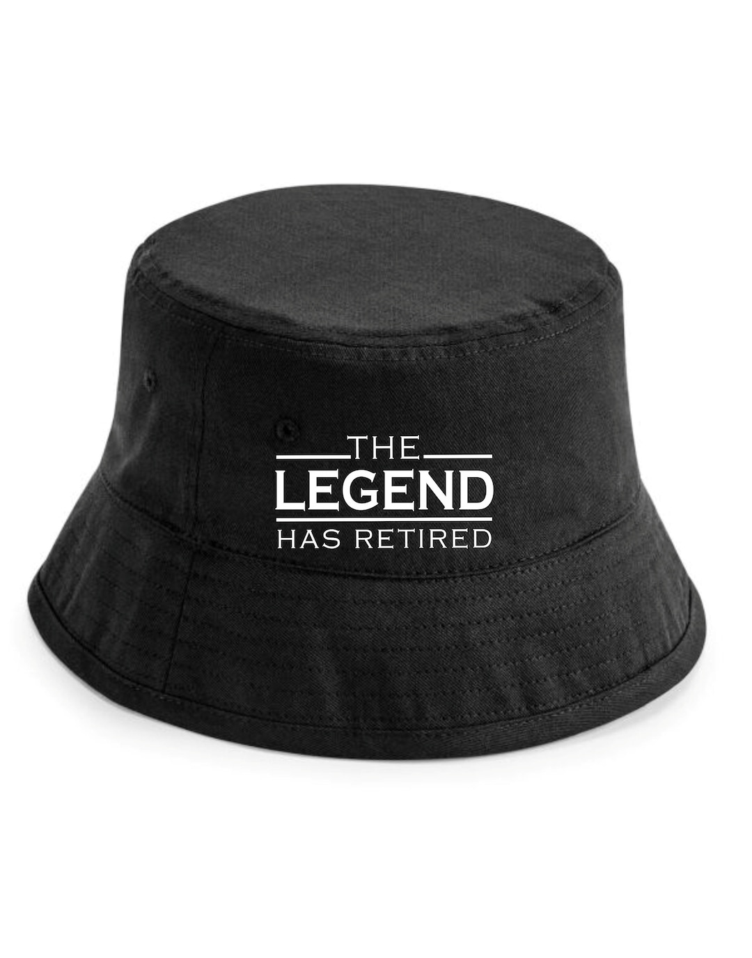 Print4u the Legend Has Retired Gift for Men Ladies Retirement Present ...