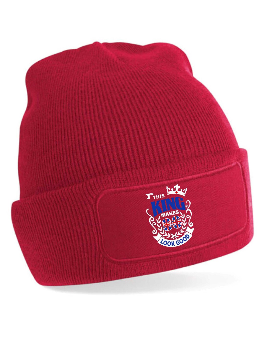 This King Makes 80 Look Good Beanie - 80th Birthday Gift - Etsy
