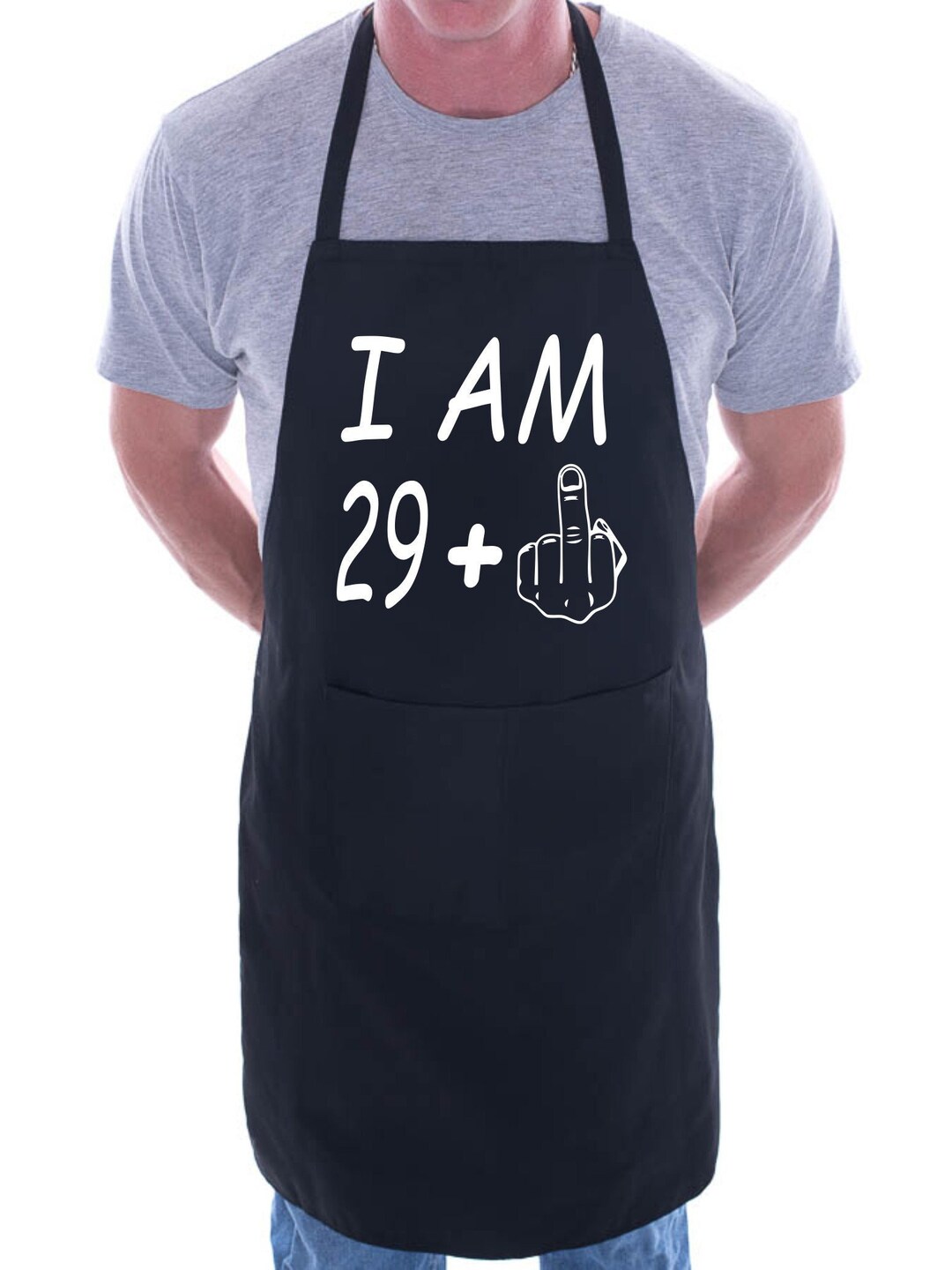 Print4u I Am 30 Funny 30th Birthday Gift BBQ Baking Novelty Cooking ...