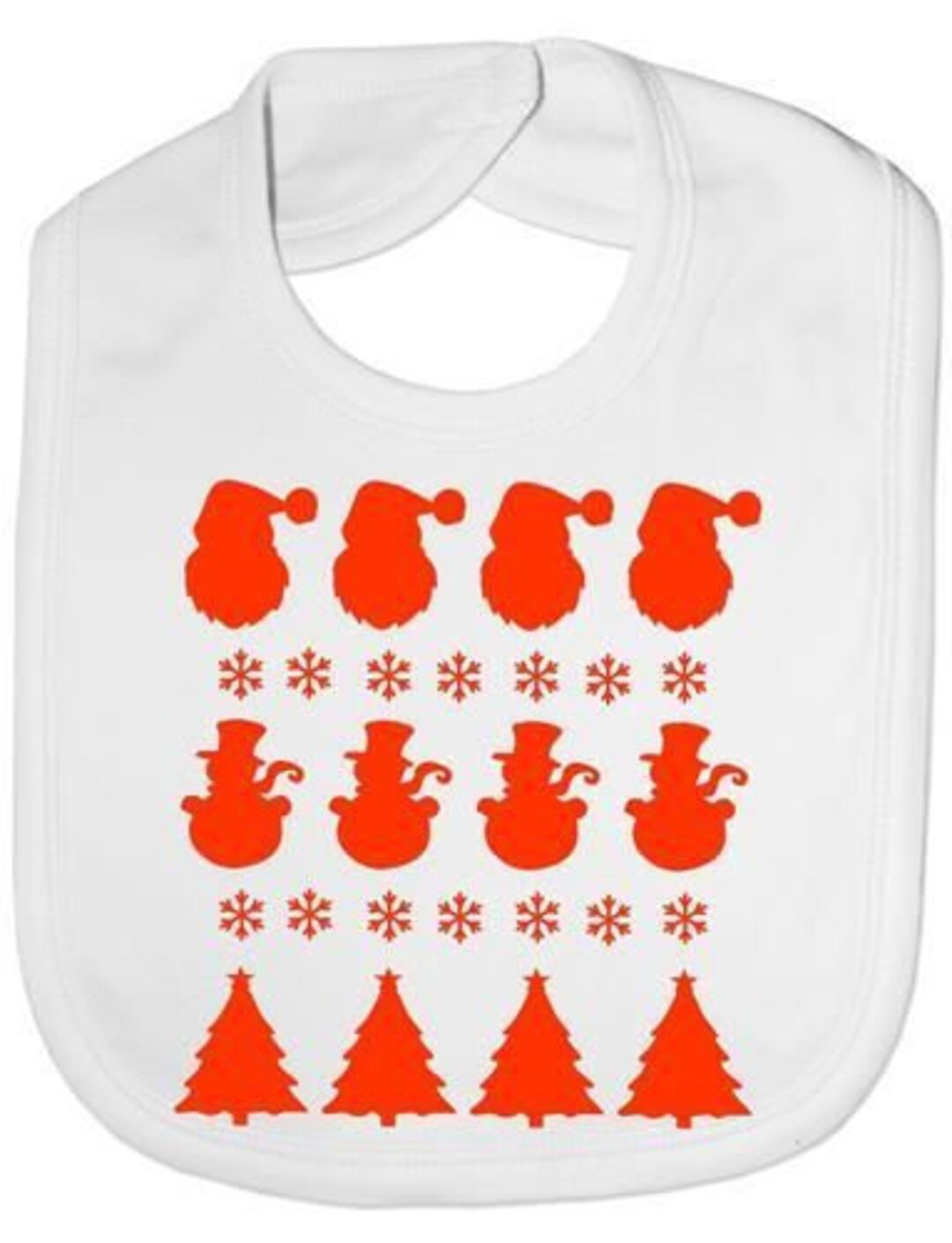 Christmas Scene Santa Funny Baby Toddler Newborn Bib Gift - Etsy UK