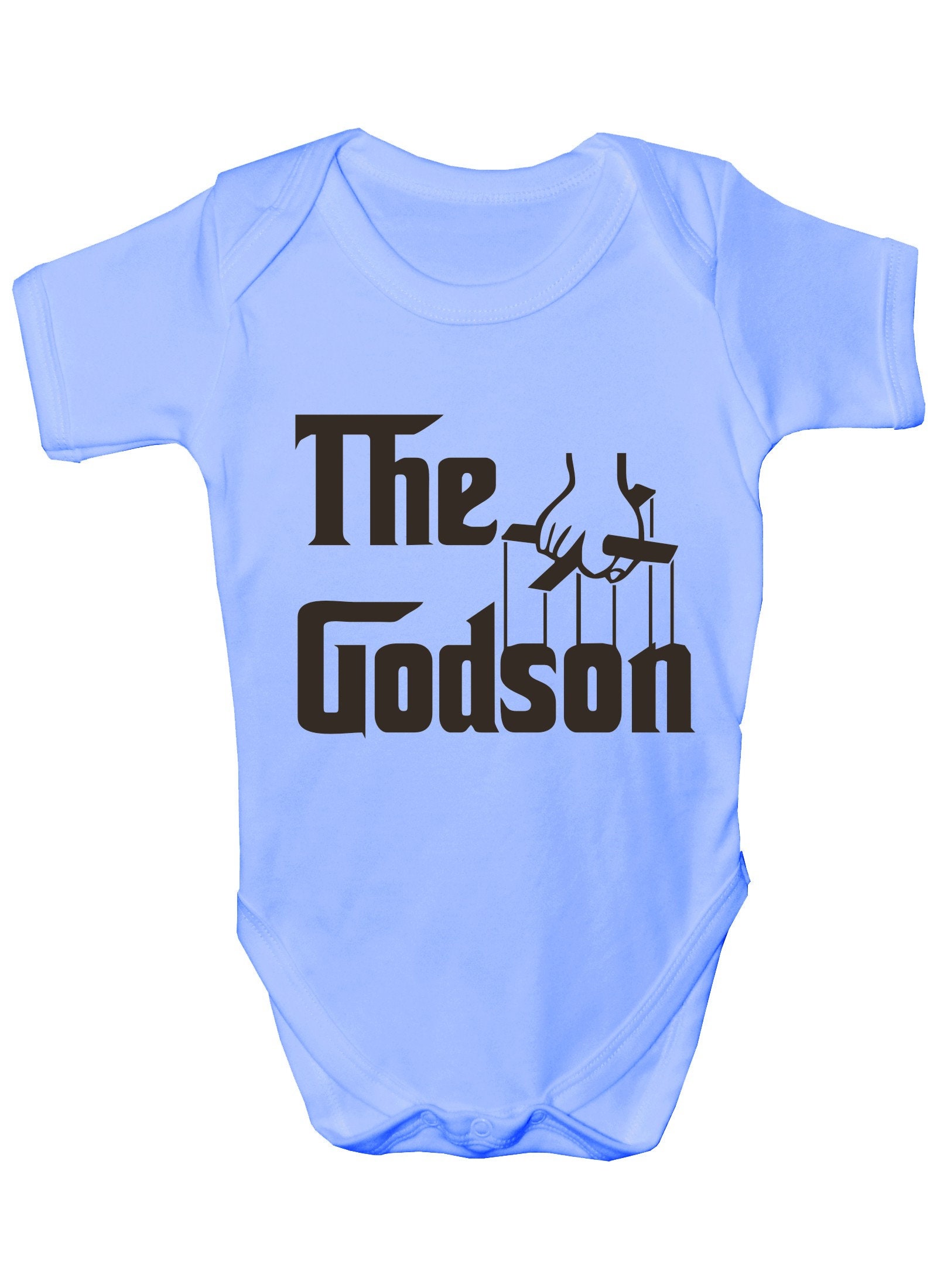 The Godson Babygrow Vest Baby Clothing Christening Funny Gift - Etsy