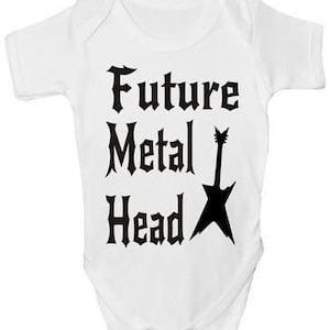 Future Metal Head Onesie - Etsy