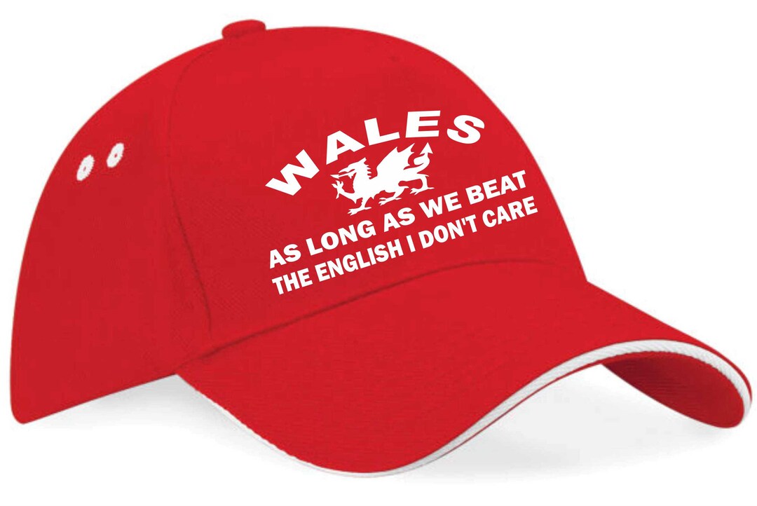 Welsh Rugby Baseball Cap: Wales, Funny Sports Gift - Etsy