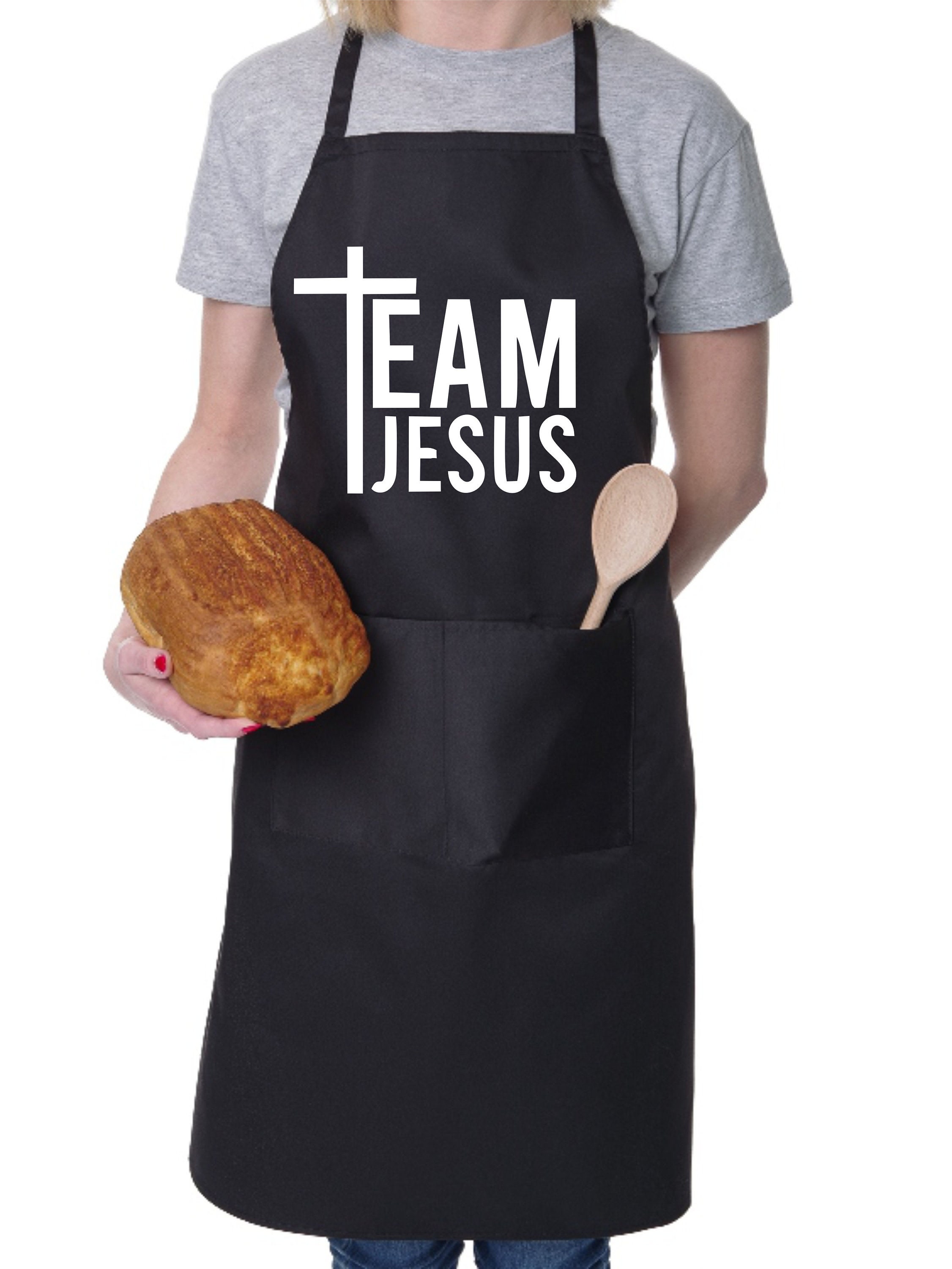 Print4u Team Jesus Church Christian BBQ Cooking Unisex Funny Novelty ...