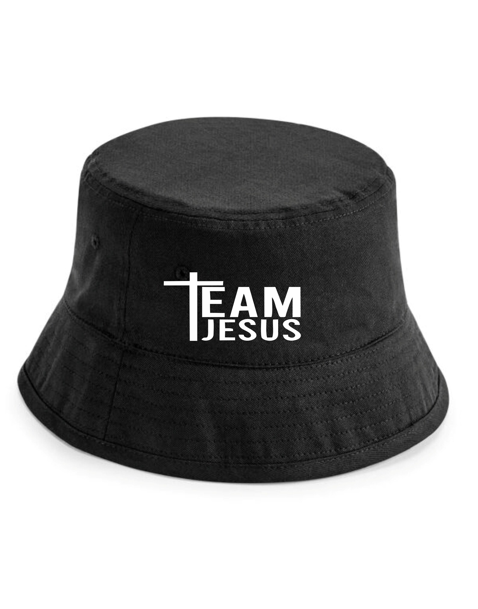 Print4u Team Jesus Bucket Hat Christian Religion Birthday Gift for Men ...