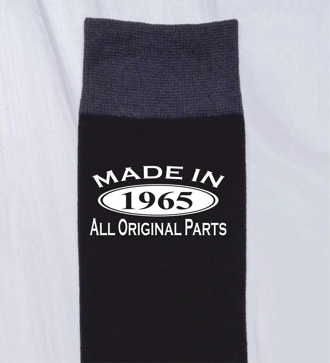 60th Birthday Socks | "made in 1965" Funny Gift - Etsy Canada