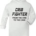 Print4u Crib Fighter UFC/MMA Funny Baby Hoodie - Etsy