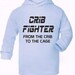 Print4u Crib Fighter UFC/MMA Funny Baby Hoodie - Etsy