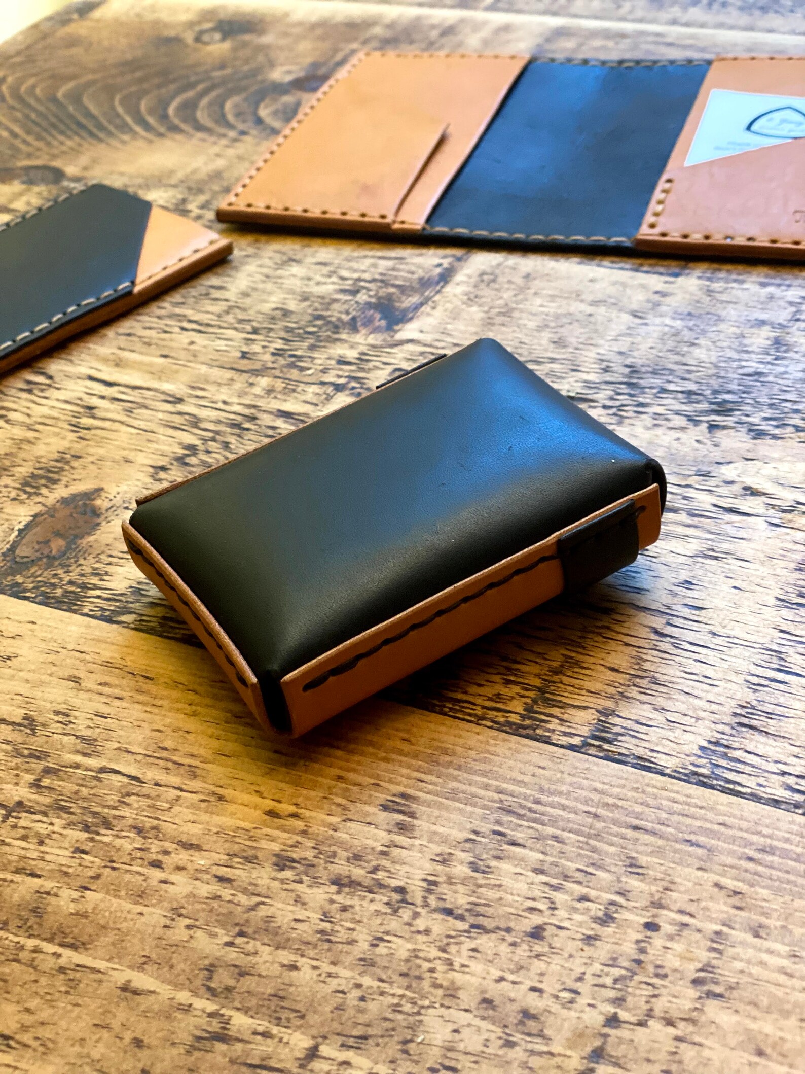 Playing Cards Holder / Poker Case. Handmade, Unique and for Travel - Etsy