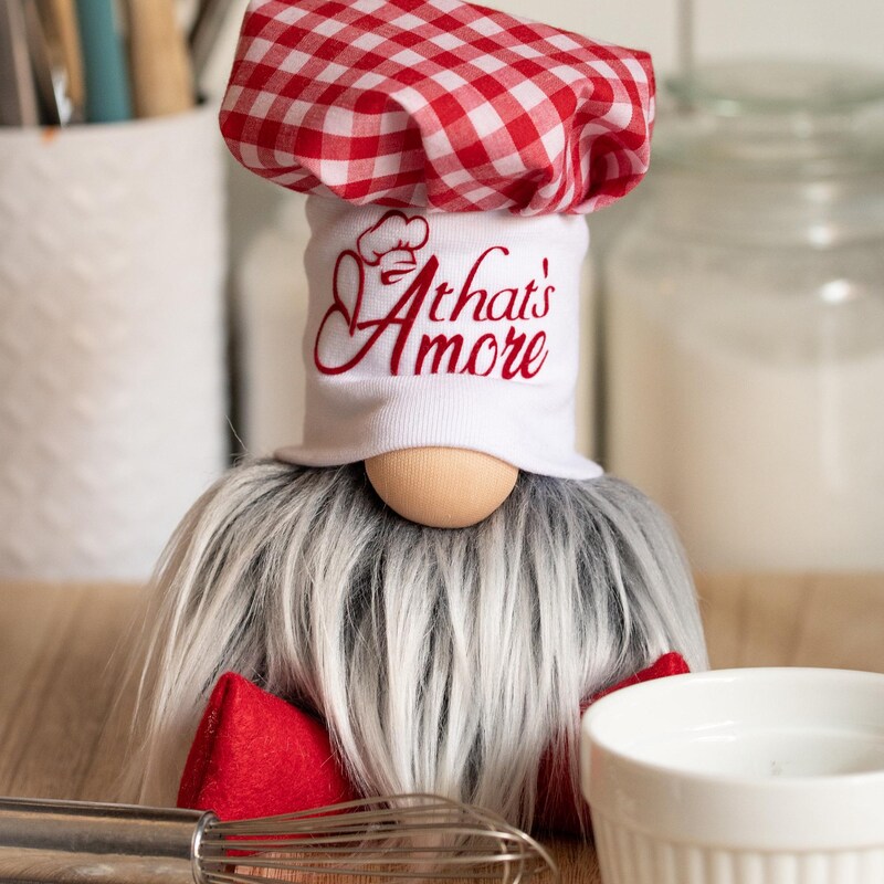Chef Gnome - Etsy