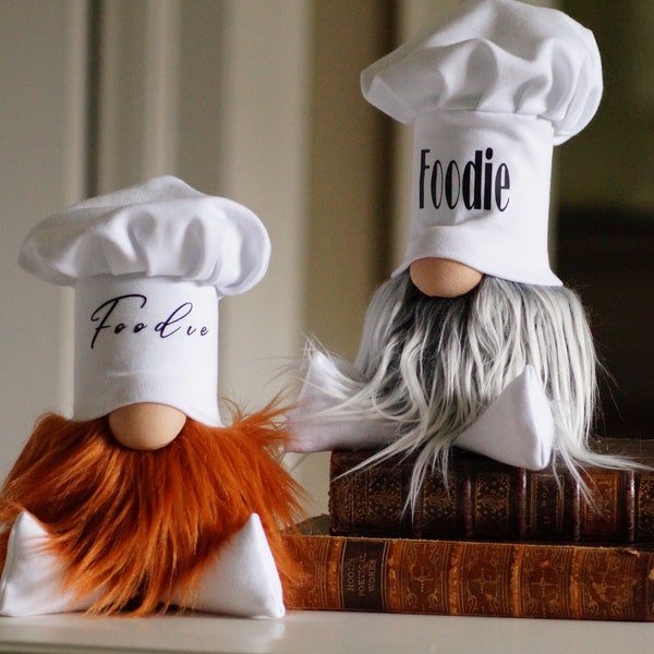Chef Gnome - Etsy