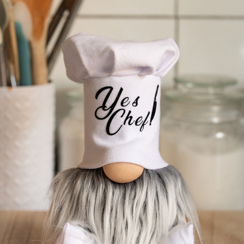 Chef Gnomes - Etsy