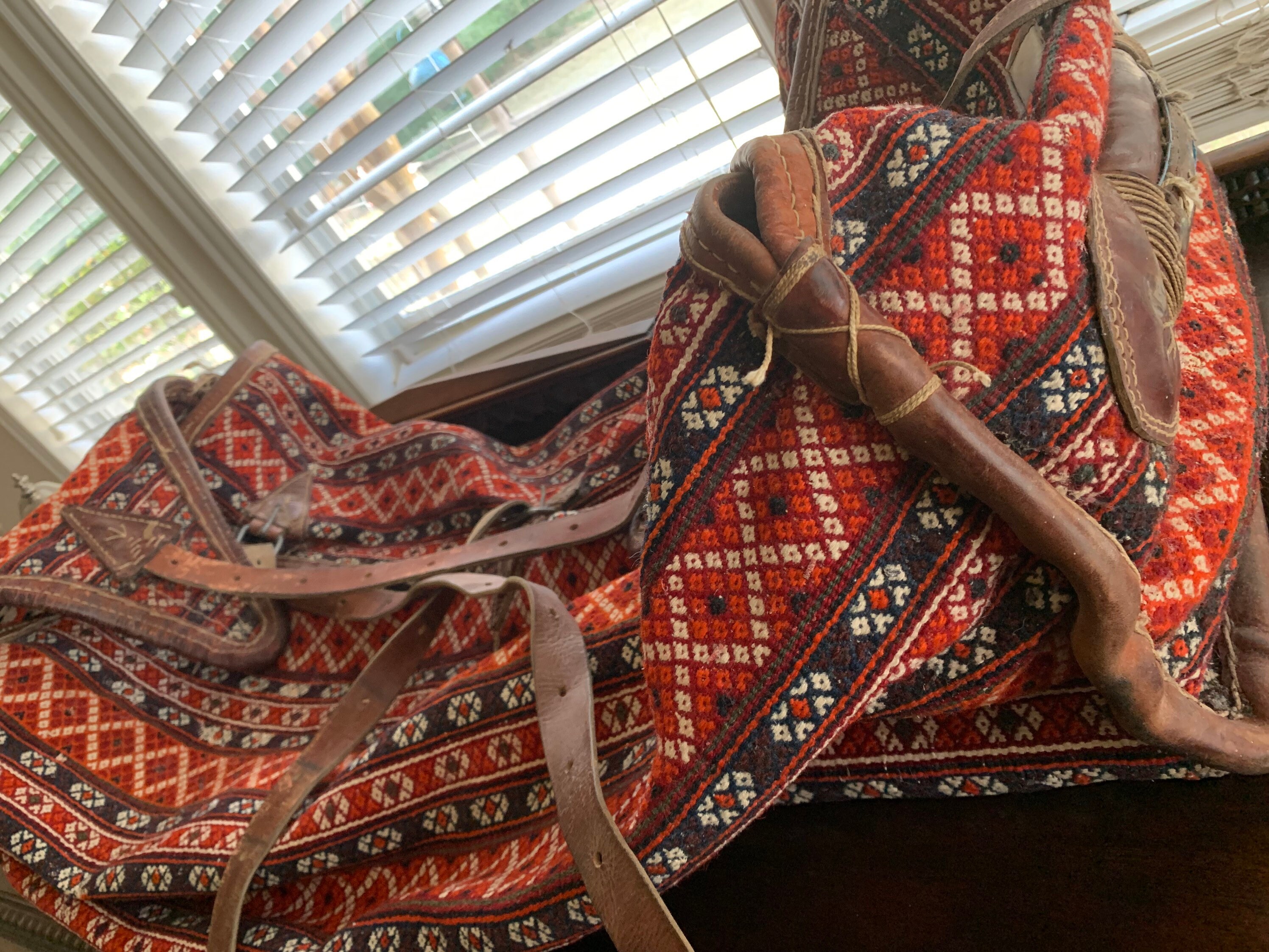 Rare Extra Large Antique Berber Camel Bag - Etsy