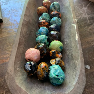 Vintage Middle Eastern Donkey Beads - Etsy