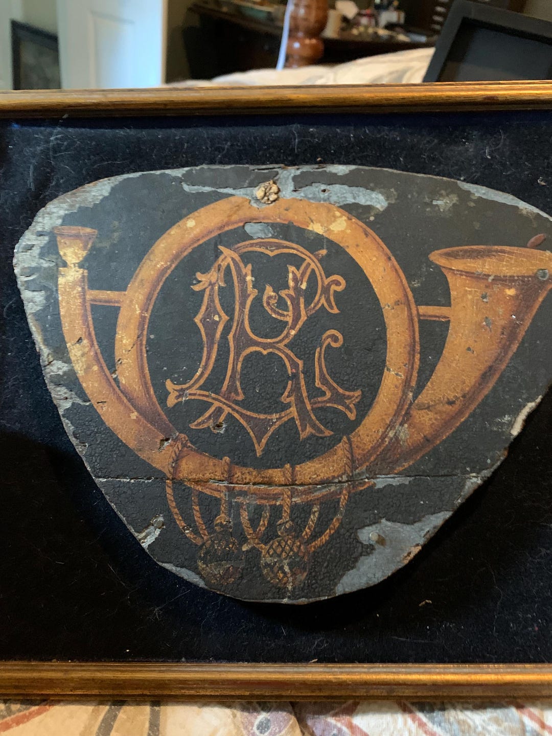 Antique Militaria Astro/hungary 1797 Coach Door Initials - Etsy