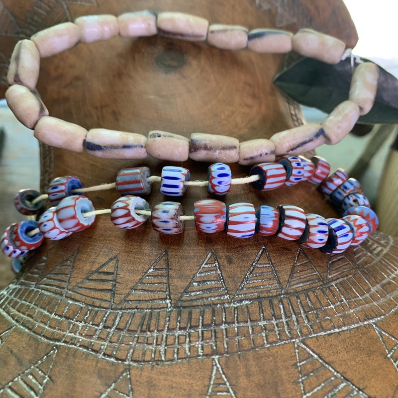 Antique Trade Beads - Etsy