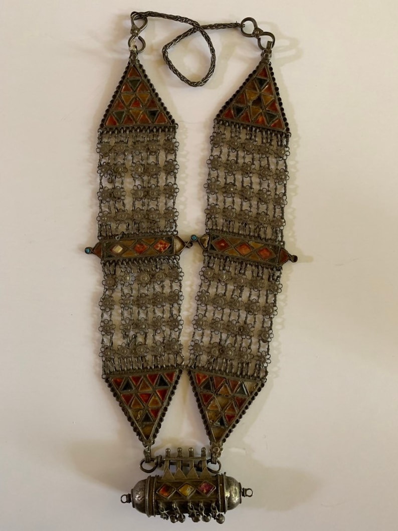 Authentic Rabari Rajasthani Ethnic Eastern Necklace - Etsy