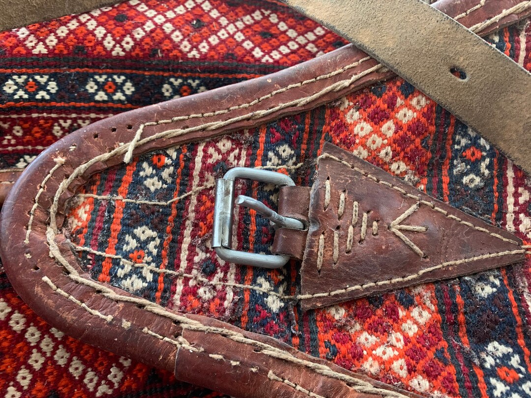 Rare Extra Large Antique Berber Camel Bag - Etsy