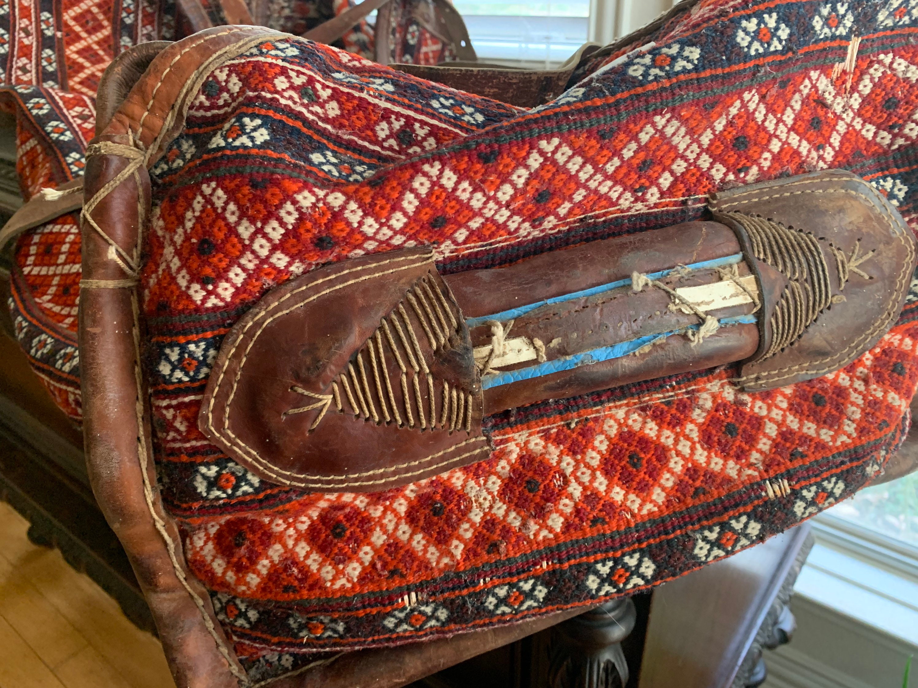 Rare Extra Large Antique Berber Camel Bag - Etsy