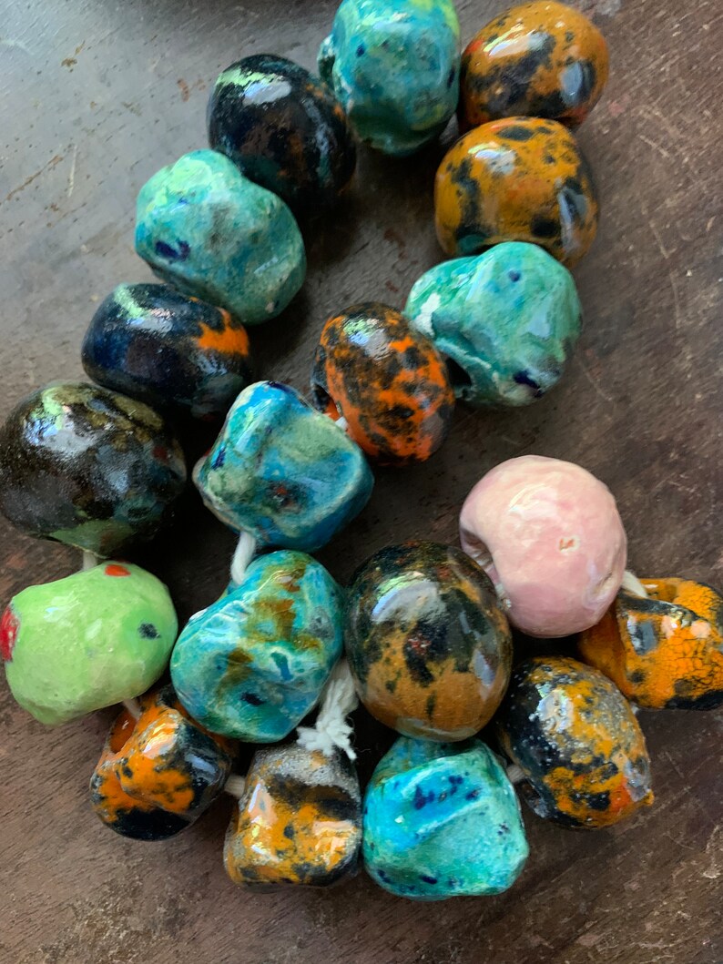 Vintage Middle Eastern Donkey Beads - Etsy