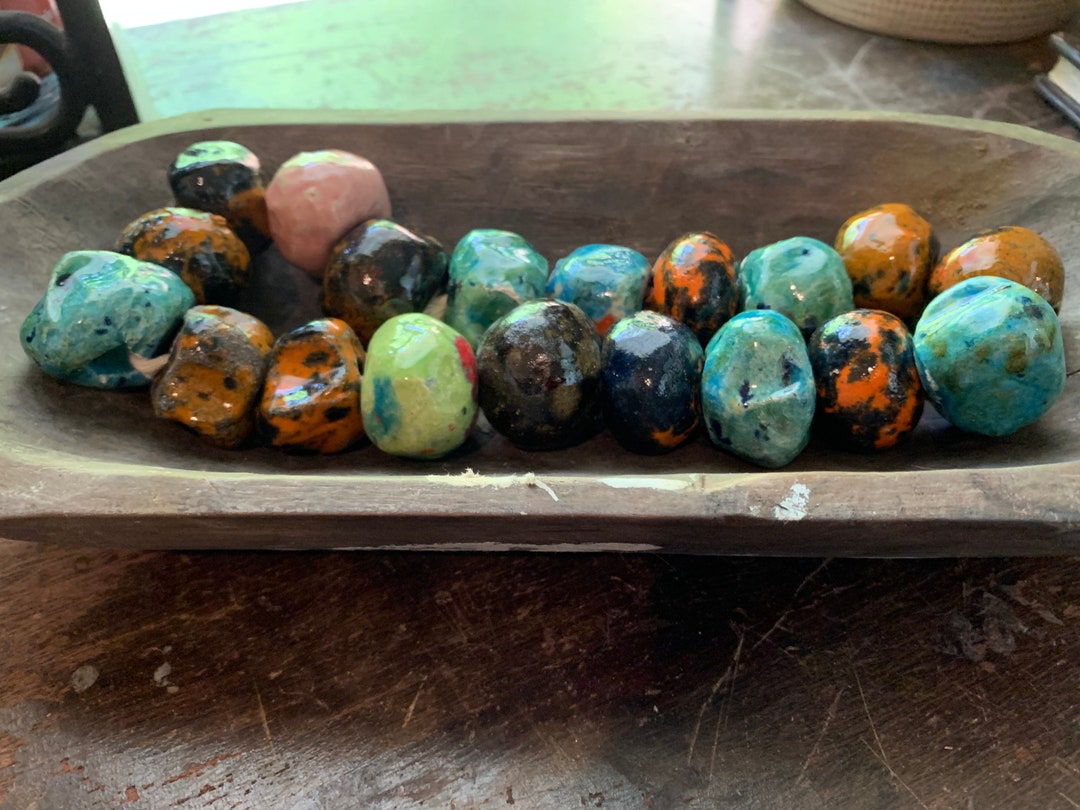 Vintage Middle Eastern Donkey Beads - Etsy