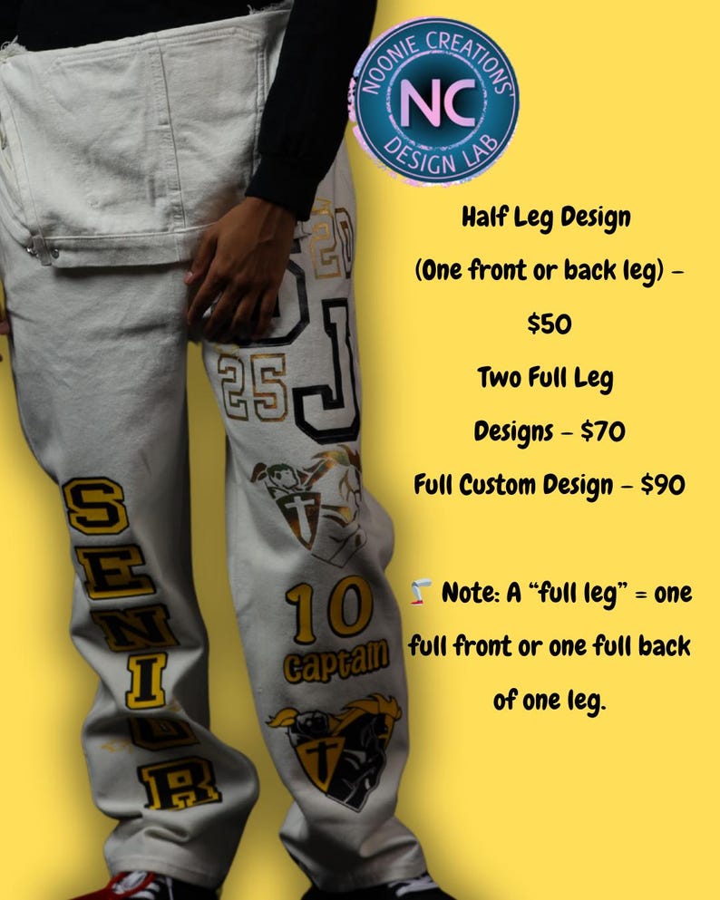 Custom Senior Overalls for Class of 2025 – Graduation Outfit With Vinyl ...