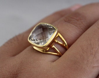 Middle Finger Gold Ring - Etsy