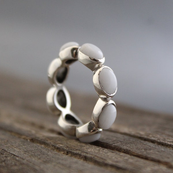 White Agate - Etsy
