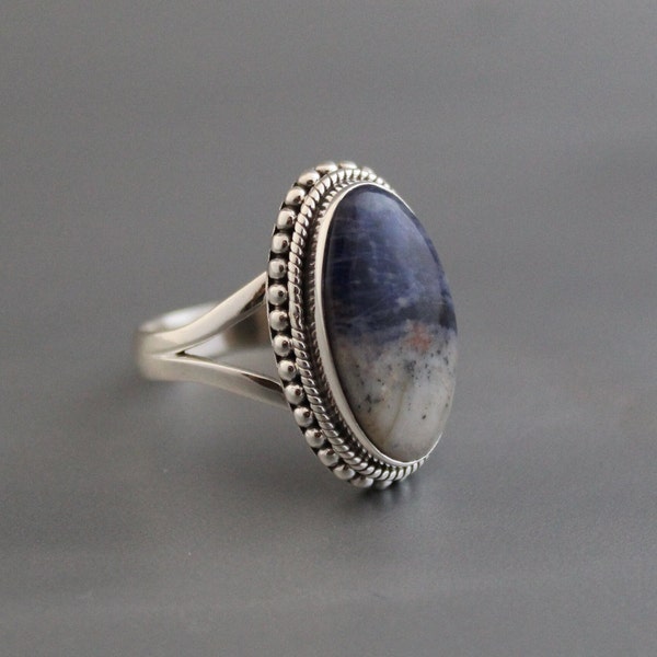Jasper Ring - Etsy