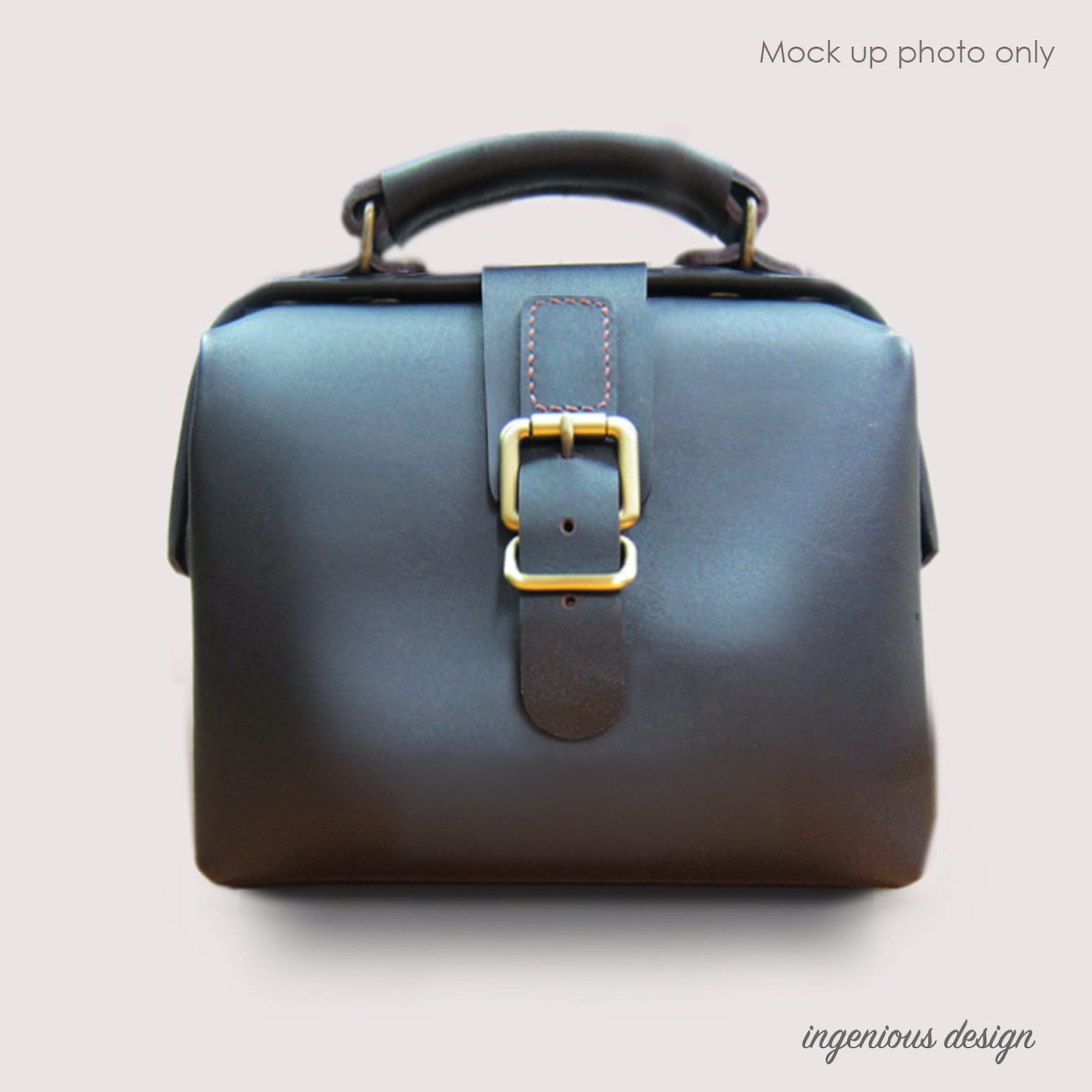 Leather Doctor Bag for Men PDF Patterns / Leather Patterns / DIY ...