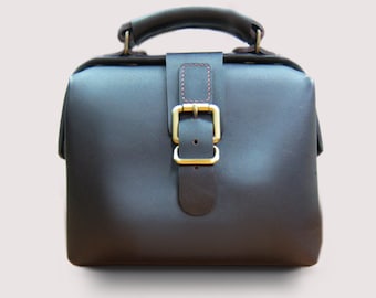 Leather Doctor Bag PDF Patterns / Leather Patterns / DIY Leather Bag ...