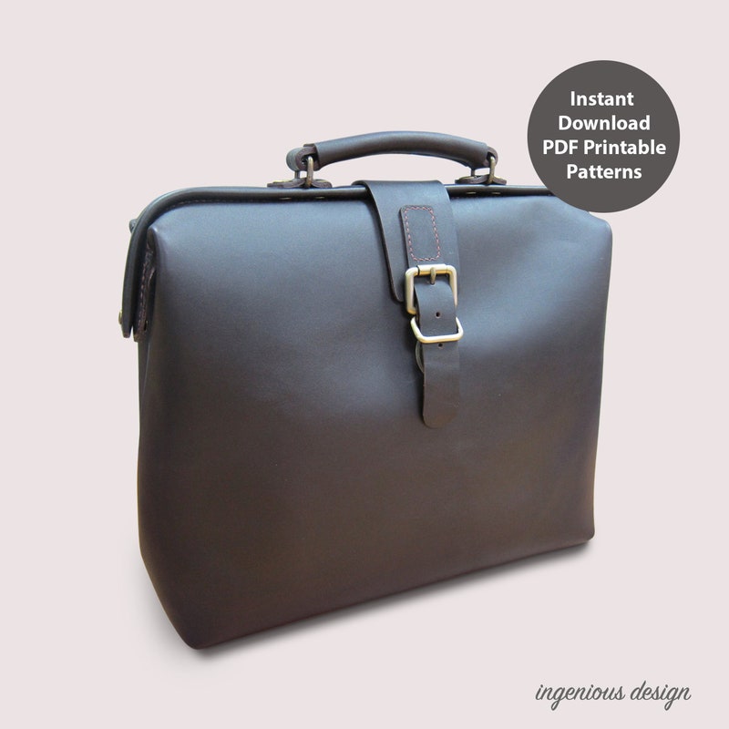 Leather Bags Pattern - Etsy