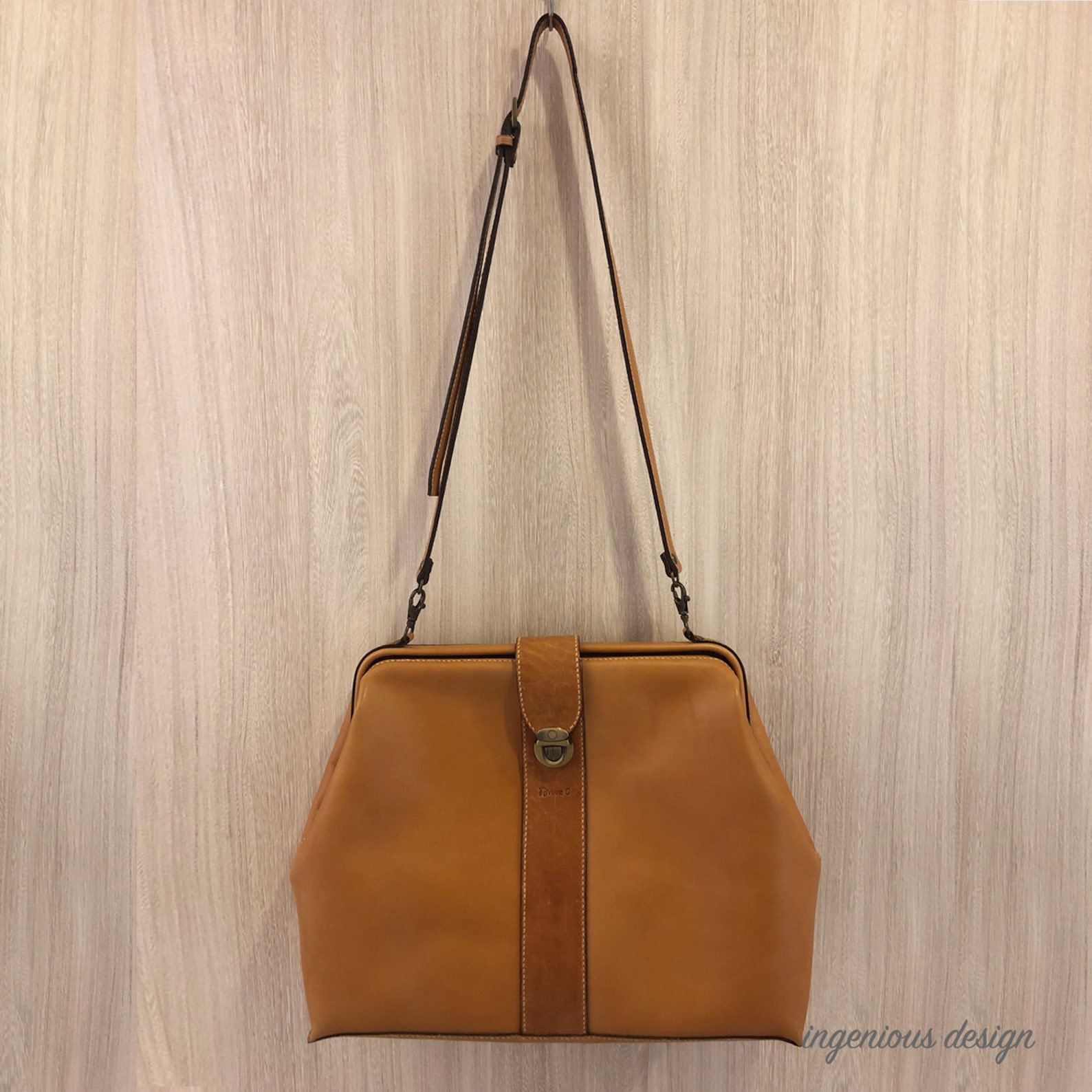 Leather Doctor Bag PDF Patterns / Leather Patterns / DIY Leather Bag ...