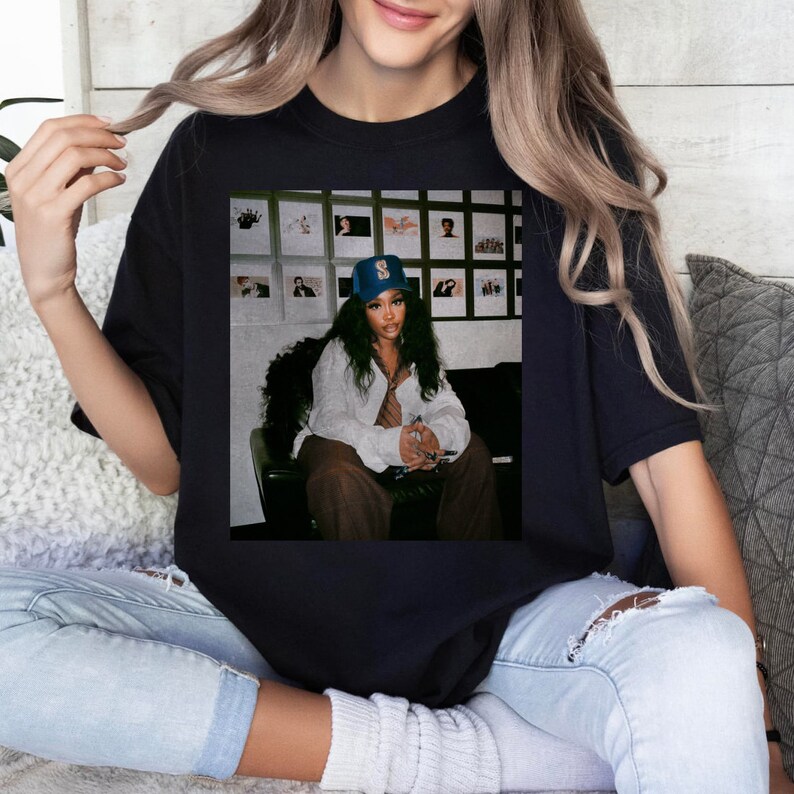 Sza Merch Comfort Colors T-shirt, Sza Sos Tour Shirt, Sza Vintage ...